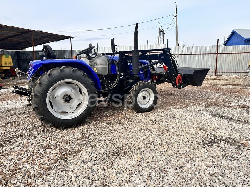 LOVOL TE 244 без кабины c погрузчиком: цена, купить недорого | Новый трактор Foton Lovol ...